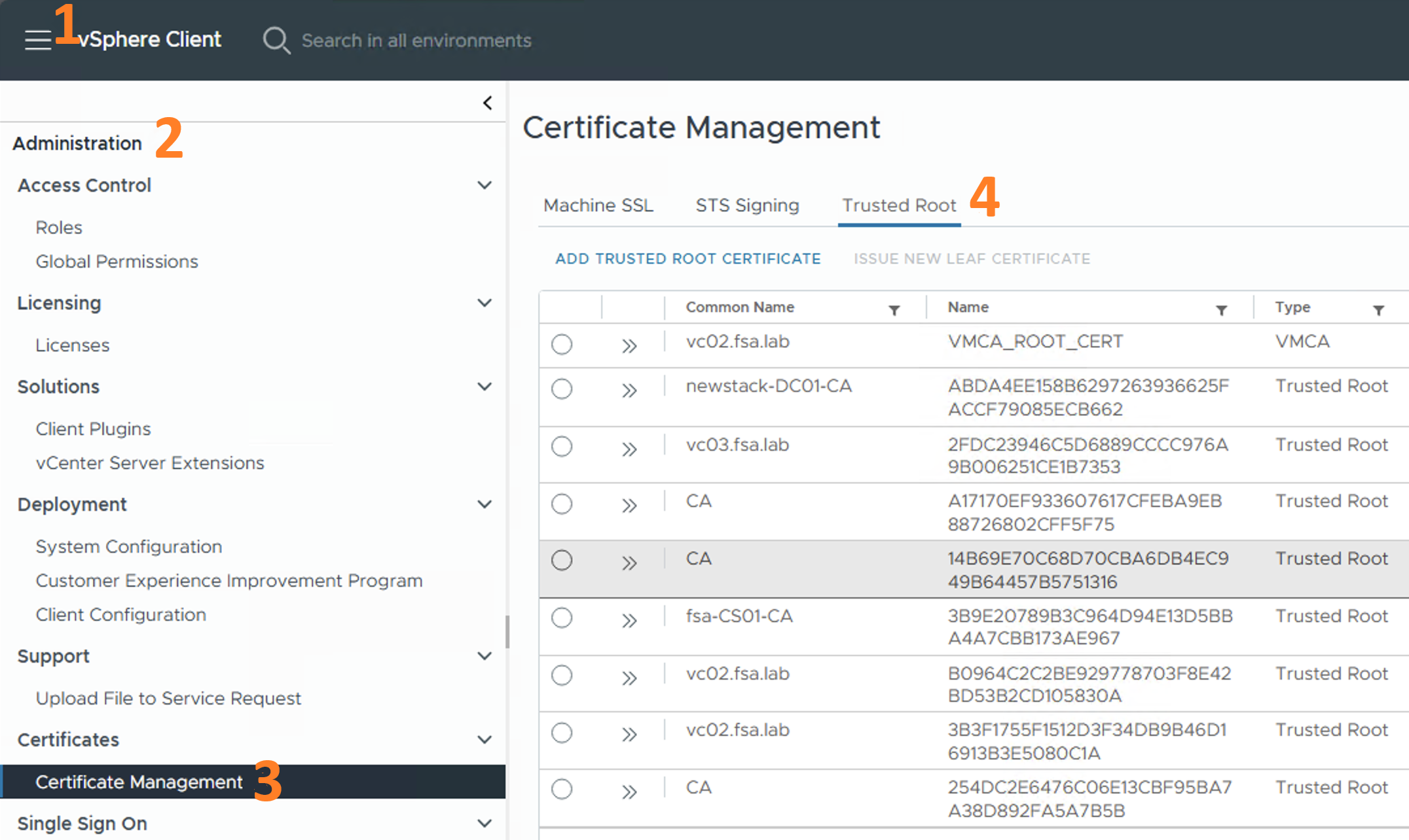 How to resolve an untrusted OVA Certificate in vCenter - @PSUStevens Blog